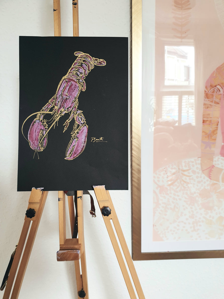 Oil Pastel Drawings – Pippa Smith Studio