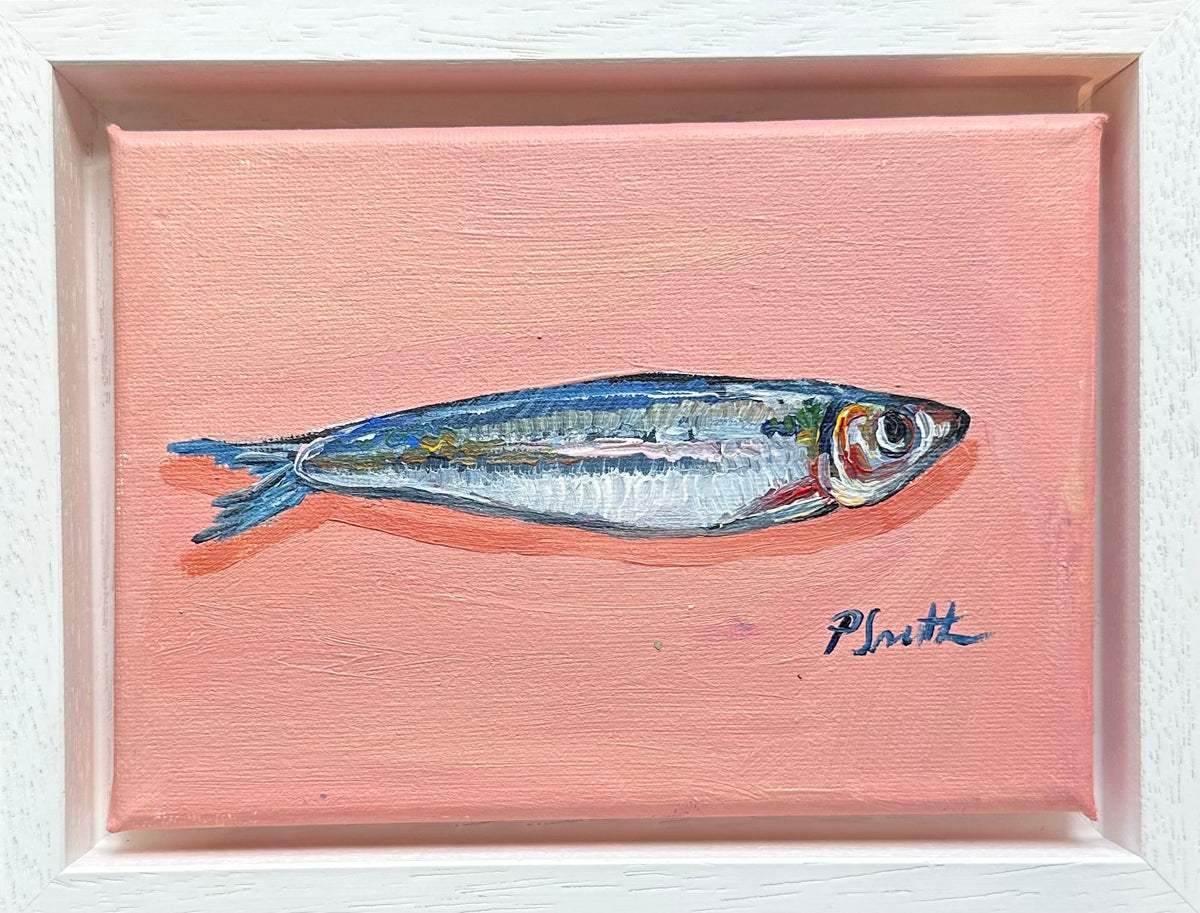 Sardine Paintings - Original Art by Pippa Smith Studio