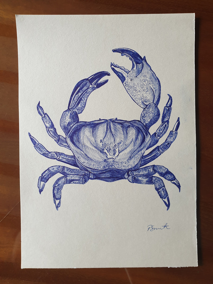 Crab – Pippa Smith Studio